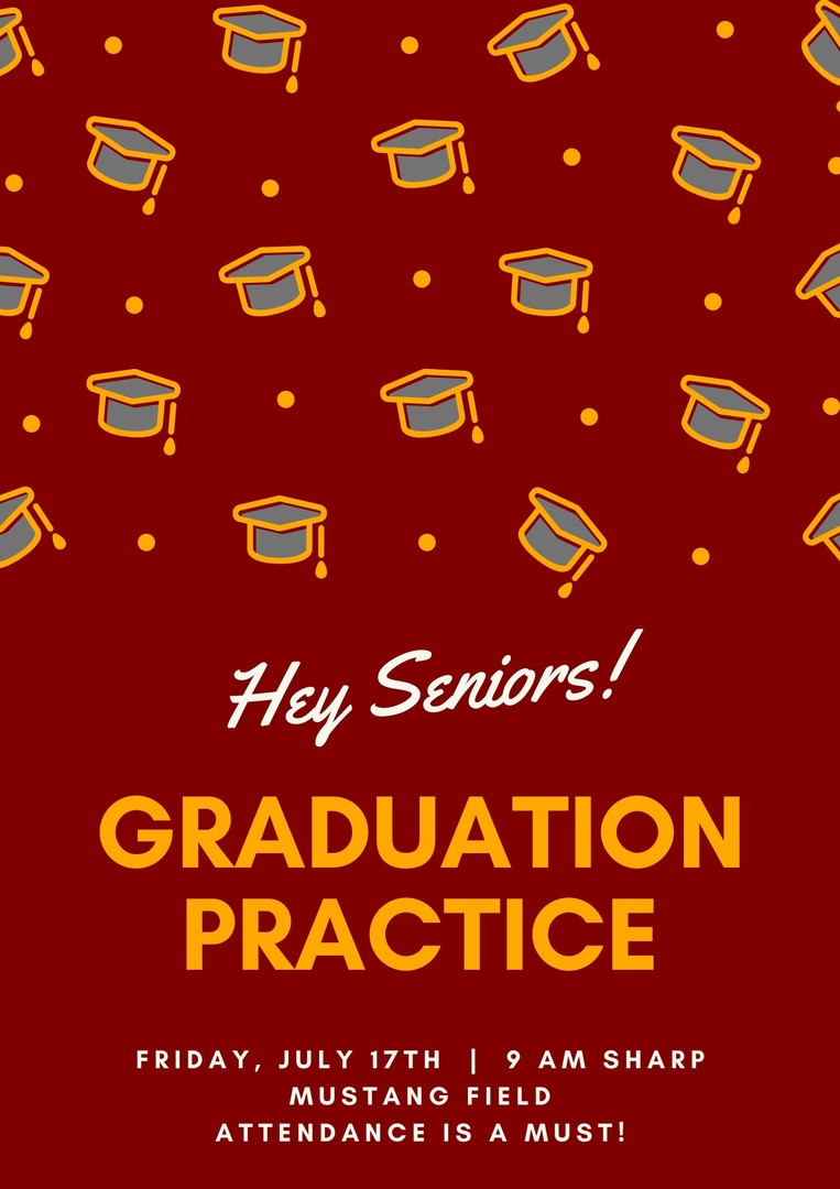 Shenandoah Community School District - Class of 2020 Graduation Practice